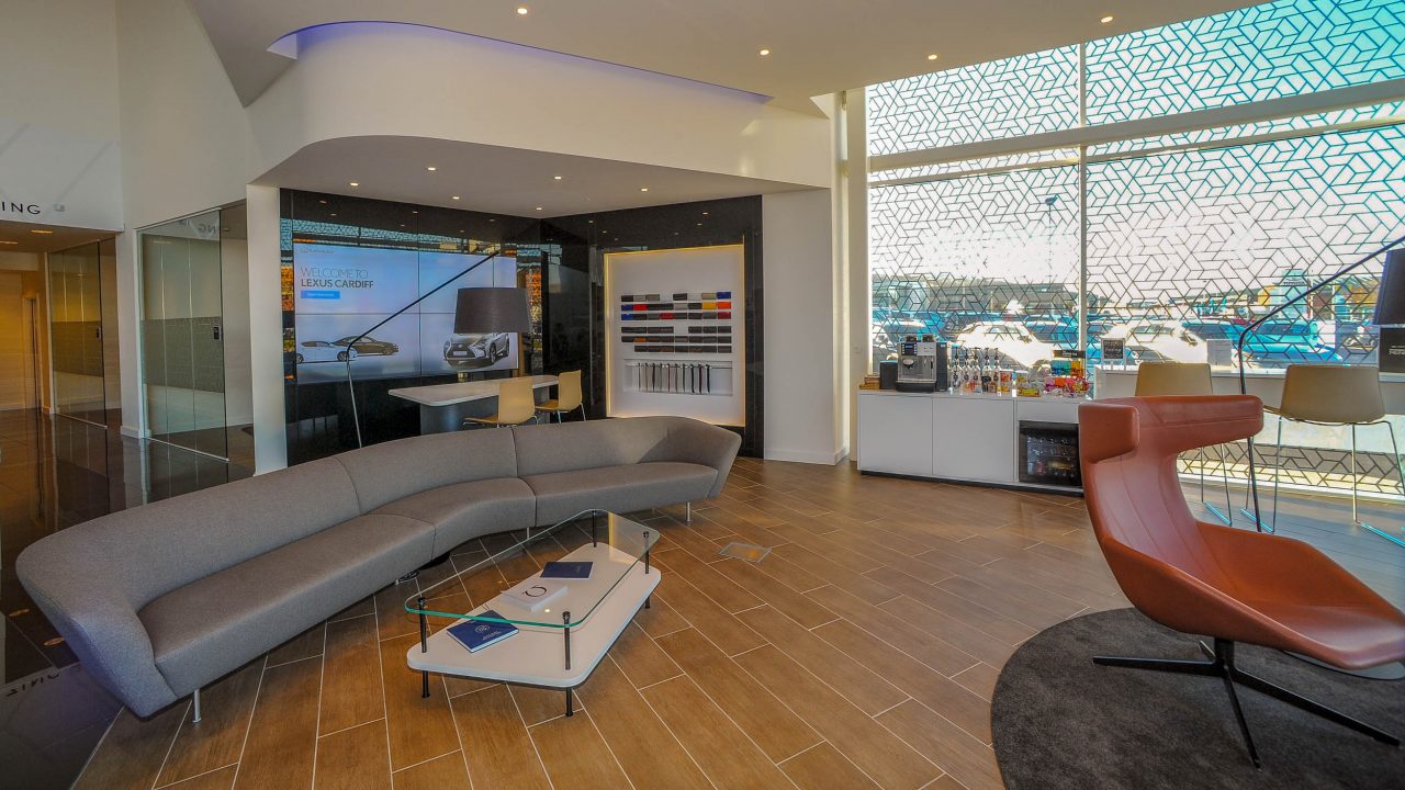 Lexus, Cardiff | Chiltern Designs