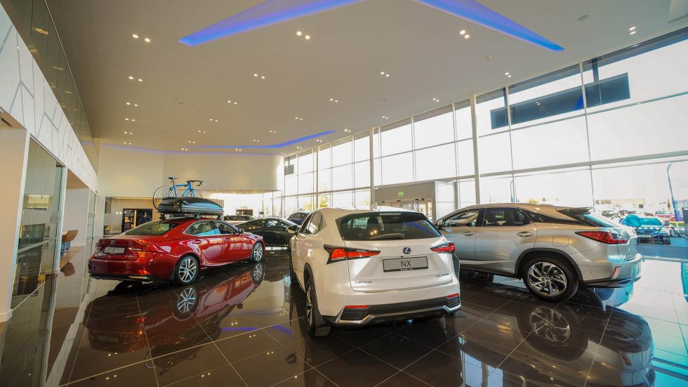 Lexus, Cardiff | Chiltern Designs