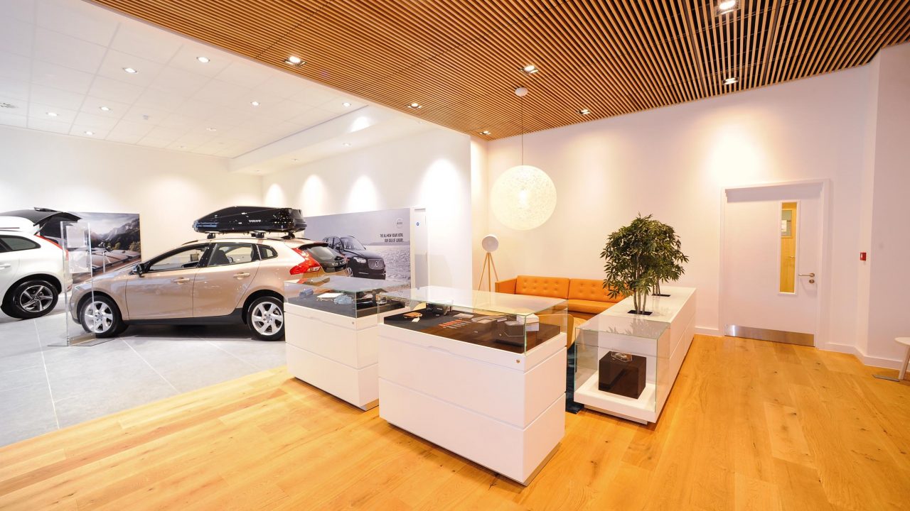 Volvo, Worthing | Chiltern Designs