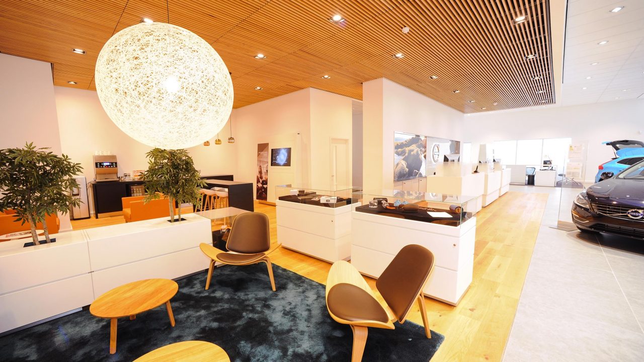 Volvo, Worthing | Chiltern Designs