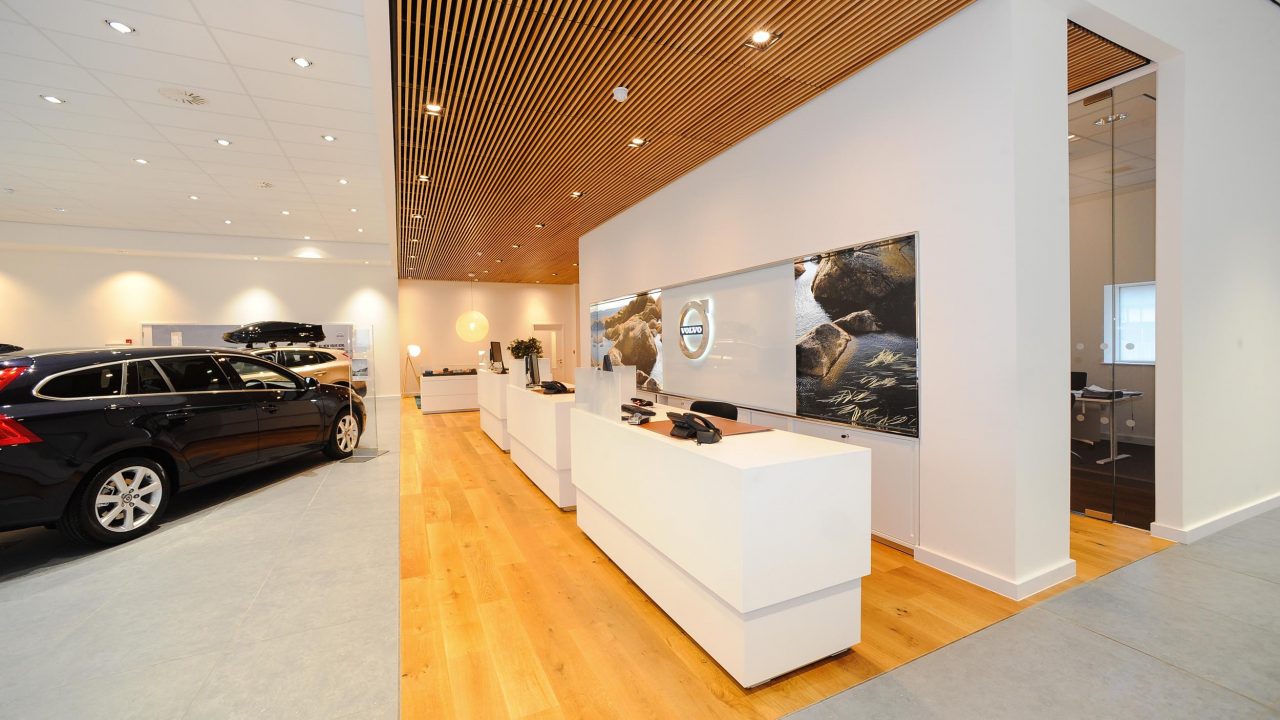 Volvo, Worthing | Chiltern Designs