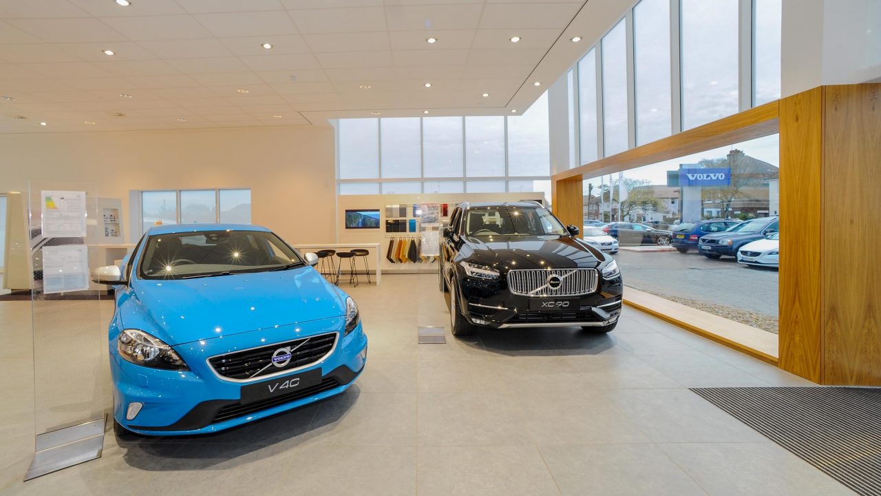 Volvo, Worthing | Chiltern Designs