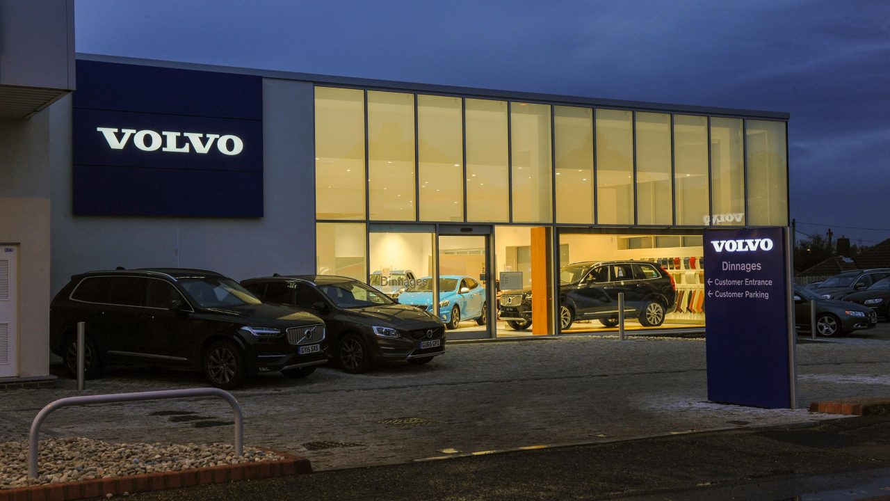 Volvo, Worthing | Chiltern Designs