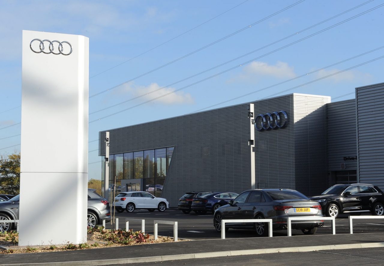 AUDI, Canterbury | Chiltern Designs